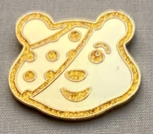 GOLD PUDSEY BEAR Cameo - Bbc Children In Need - 2019 Charity Pin Badge ...