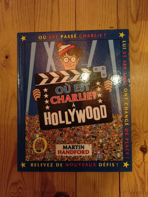 OU EST CHARLIE? A Hollywood - Handford Martin - 1993 EUR 3,00 - PicClick FR