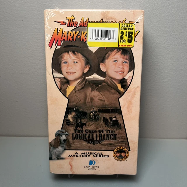 ADVENTURES OF MARY-KATE Ashley Olsen Twins The Case of the Logical I ...