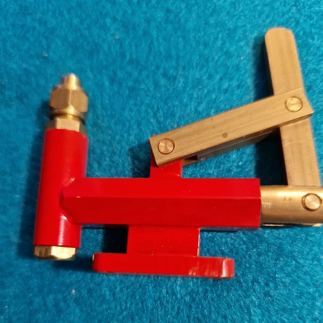 LIVE STEAM BOILER Feed Hand Pump 5/16 Ram NEW model engines trains £14. ...