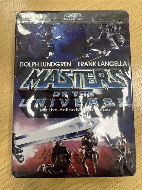 MASTERS OF THE Universe Blu-ray DVD Combo Steelbook Edition REGION B £19.00 - PicClick UK