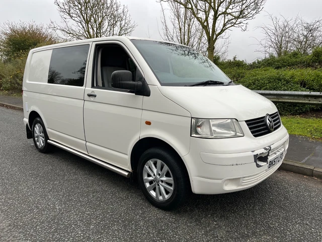 2007 VW TRANSPORTER T5 SWB van 2.5 TDI T32 130bhp 6 speed model £4,250. ...