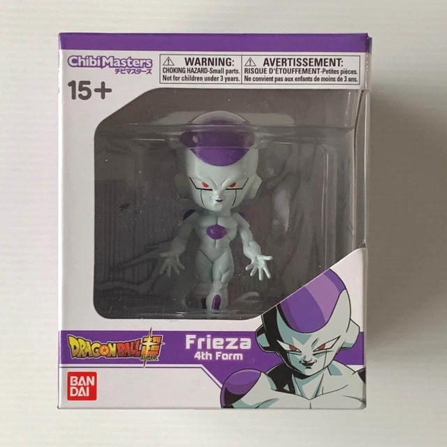 DRAGON BALL Z Chibi Masters Frieza 4th Form Bandai New - Rare Import ...