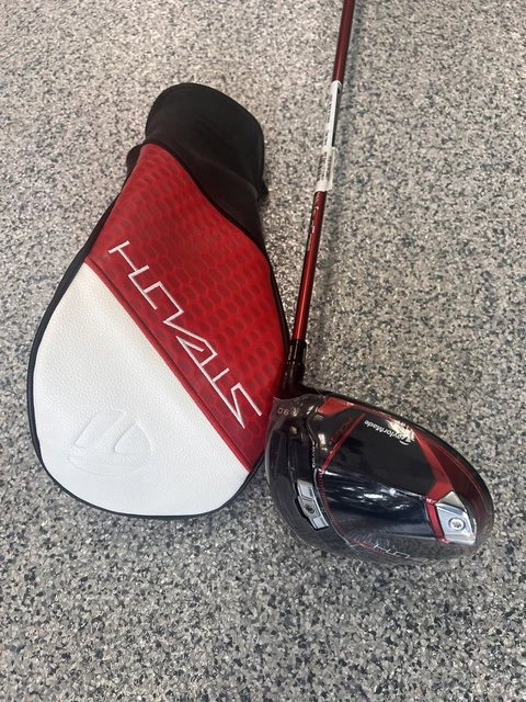 TAYLORMADE STEALTH 2 HD Driver 9º Speeder NX Red Graphite Regular Flex ...