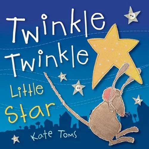 TWINKLE TWINKLE LITTLE Star (Kate Toms Mini), Toms, Kate, Used; Good ...