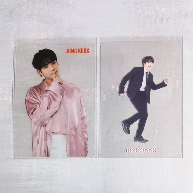 CARTE PHOTO OFFICIELLE BTS Festa 2018 2020 Mood Light - Jungkook JK EUR ...