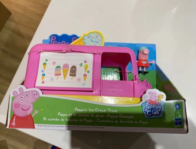 PEPPA PIG PEPPA’S Adventures Peppa’s Ice Cream Van - New /Boxed £9.75 ...