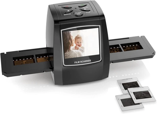 DIGITNOW! SLIDE SCANNER Convert 35mm Negative Film &Slide to Digital ...