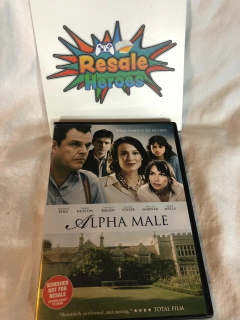 ALPHA MALE SCREENER DVD Movie $9.79 - PicClick CA