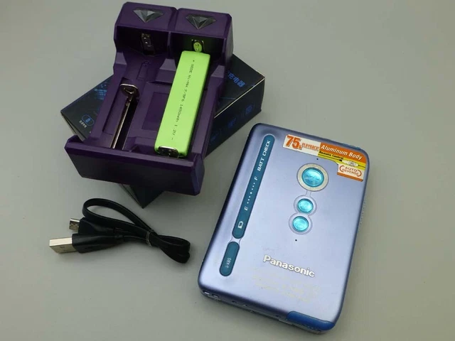 PANASONIC RQ-SX53 WIE Walkman, komplett gemacht, mit Dolby, Auto ...