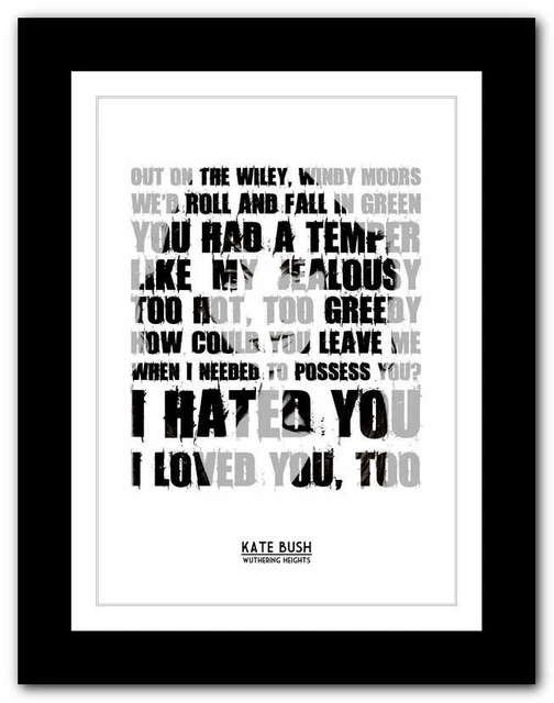 Kate Bush Lyrics FOR SALE! - PicClick UK