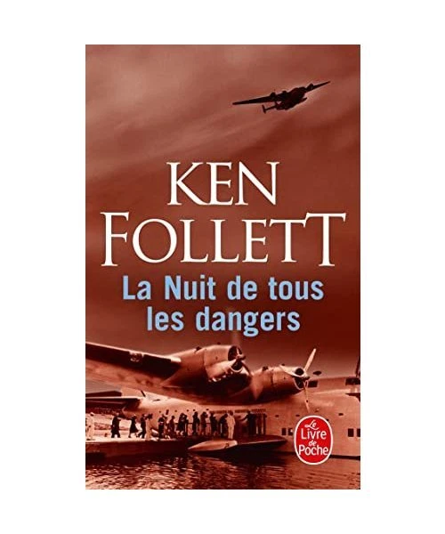 LA NUIT DE Tous Les Dangers, K. Follett, Follett EUR 9,99 - PicClick FR