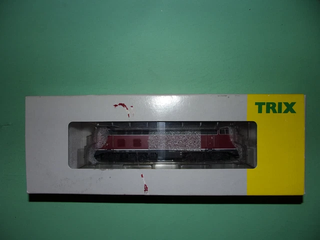 TRIX LOCOMOTIVE DIESEL BR 218 DB 22218 DIGITAL SON NEUF et RARE EUR 280 ...