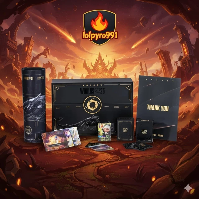 RIFTBOUND LEAGUE OF Legends Worlds Bundle 2025 - Pre Order EUR 289,99 ...
