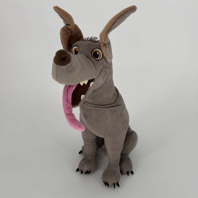 DISNEY PIXAR DANTE Dog from CoCo movie Plush stuffed animal 17" posable ...