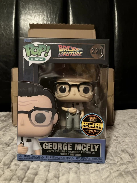 FUNKO POP! DIGITAL #220 BTTF George McFly Legendary LE 1900 EUR 116,99 ...