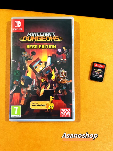 MINECRAFT DUNGEONS - Hero Edition Nintendo Switch EUR 27,90 - PicClick FR