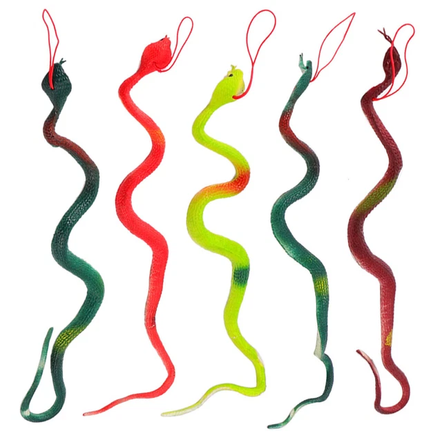 PLASTIC SNAKES LIFELIKE Snakes Fake Snakes Realistic Snakes Toys £6.25 ...