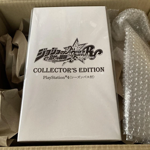 JOJO'S BIZARRE ADVENTURE all star battle r collector's edition ps4 $248 ...