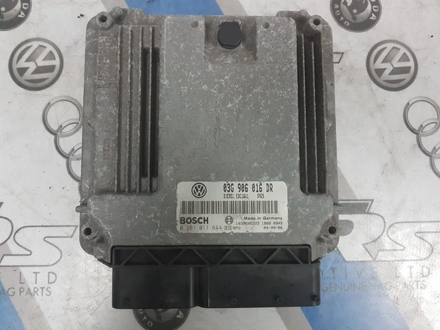 VW TOURAN 2.0 TDI BKD DSG Engine Control Unit / ECU 03G 906 016 DR £49. ...