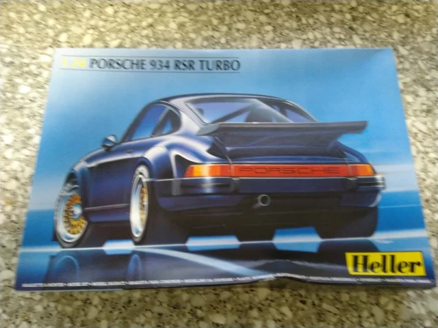 BAUSATZ HELLER PORSCHE 934 RSR Turbo 1:24 EUR 39,00 - PicClick DE