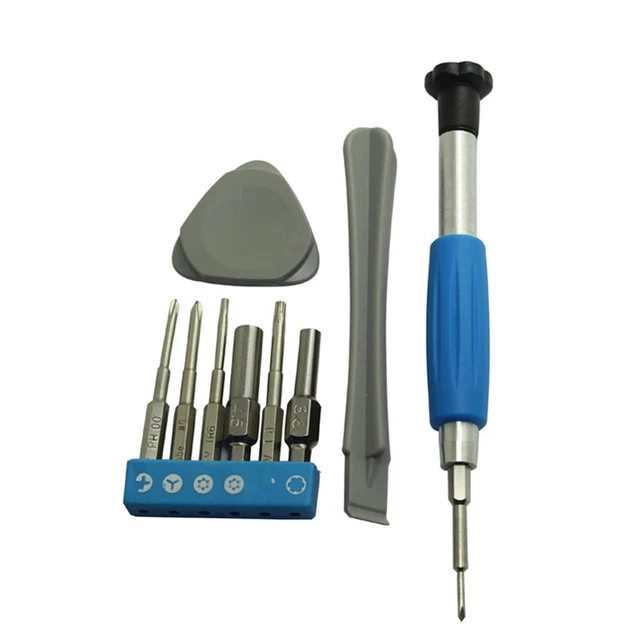 10IN1 PHILLIPS TRIWING Screwdriver Kit For NintendoSwitch NES N64 NGC ...