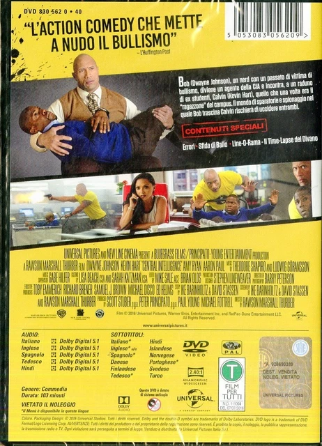 DVD *** UNA SPIA E MEZZO *** (Fuori Catalogo) EUR 41,90 - PicClick IT