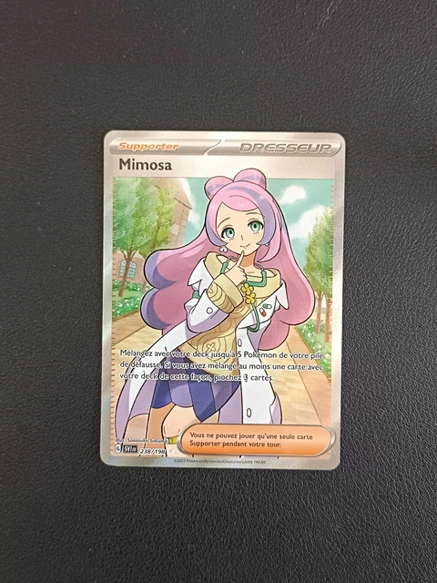 CARTE POKEMON MIMOSA 238/198 EV1 Écarlate et Violet FR Neuf EUR 11,00 ...