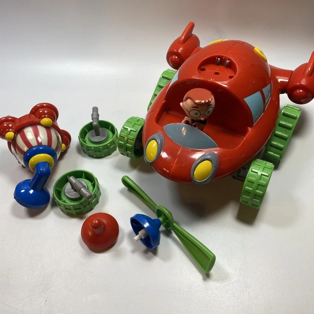 RARE! ROCKET - Disney Little Einsteins Transform 'N Go Rocket Complete ...