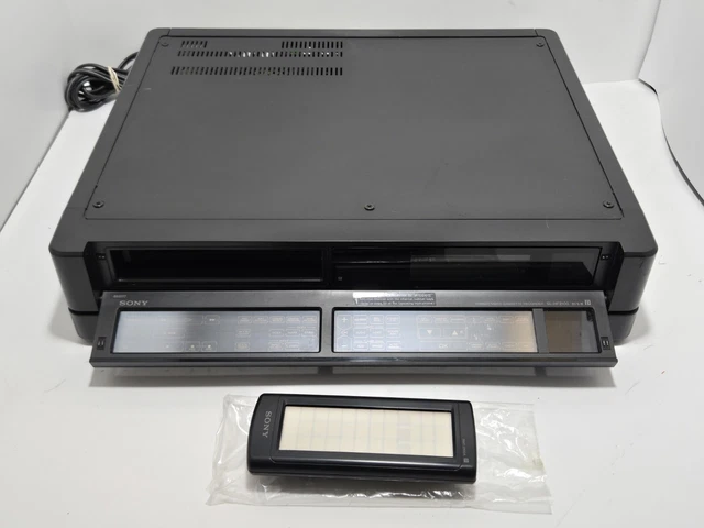 SONY SL HF2100 SONY Hi Band Betamax Video Deck Cassette Recorder With ...
