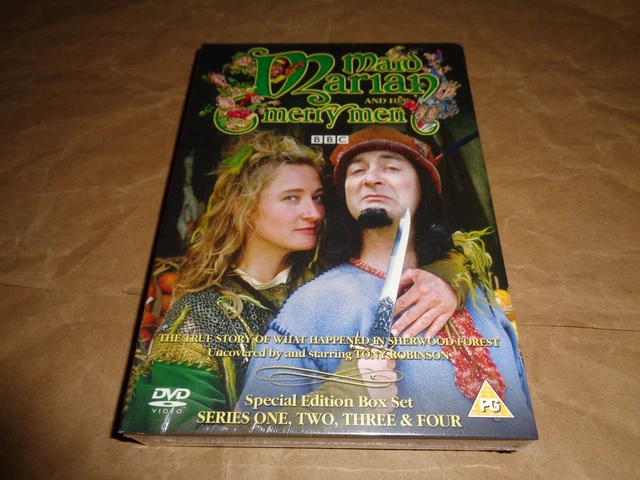 MAID MARIAN AND HER MERRY MEN COMPLETE SERIES dvd UK RELEASE NEW SEALED ...
