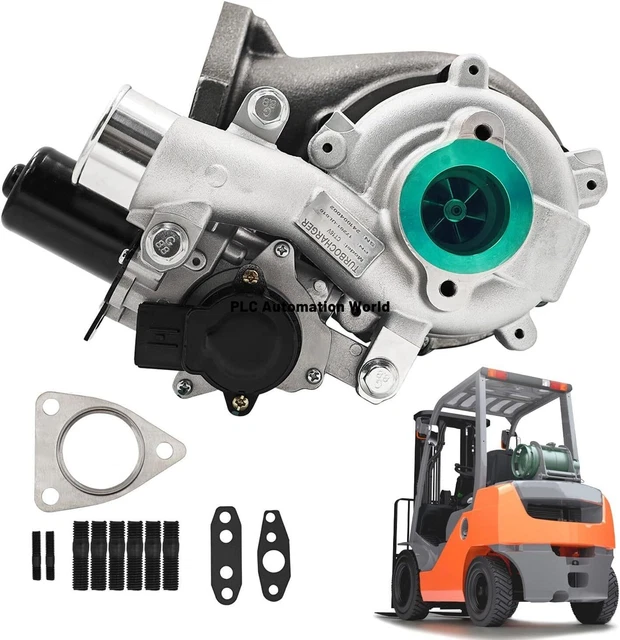17201-UL010 TURBO CT16V Turbocharger for Toyota Engine 1KD Forklift 40 ...