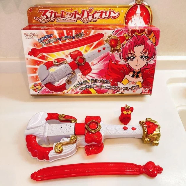 GLITTER FORCE GO! Princess Pretty Cure PreCure DX Music Palace Dress Up ...