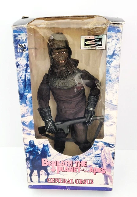 PLANET OF THE Apes General Ursus Action Figure Kenner Hasbro Vintage ...