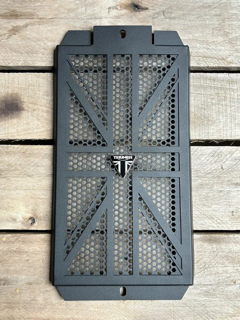 TRIUMPH T120 SPEED Twin Bobber Speedmaster Scrambler Thruxton Radiator ...