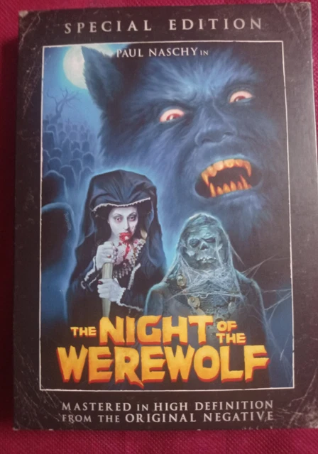 NIGHT OF THE WEREWOLF HORROR DVD B MOVIE Paul Naschy Julia Saly Silvia Aguila EUR 19,50 ...
