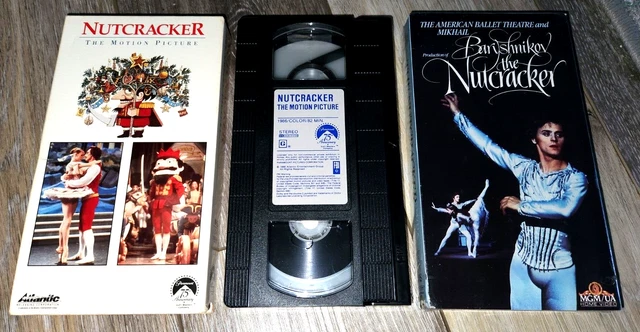 NUTCRACKER THE MOTION Picture VHS + Mikhail Baryshnikov The Nutcracker VHS NEW £12.47 - PicClick UK