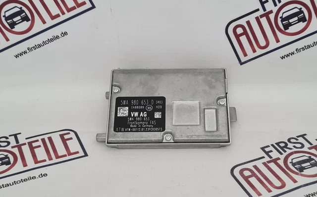 ORIGINAL VW GOLF 8 VIII Frontkamera für FAS Fahrassistenzsysteme ...