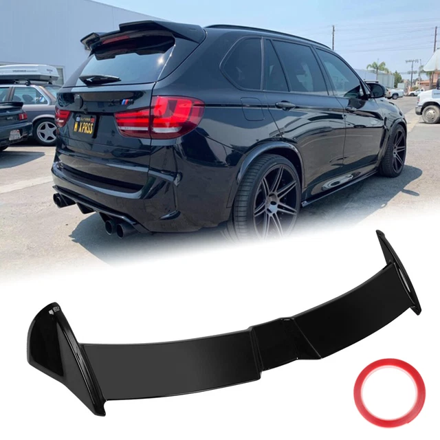 FOR BMW X5 F15 Rear Boot Roof Spoiler Lip Oettinger Style Gloss Black ...