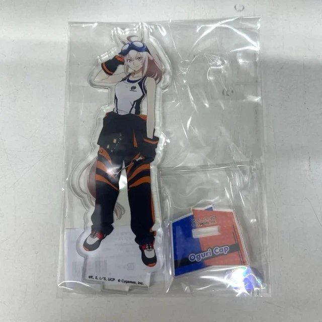 UMA MUSUME CINDERELLA Gray Oguri Cap Acrylic Stand Autobacs New $143.81 ...