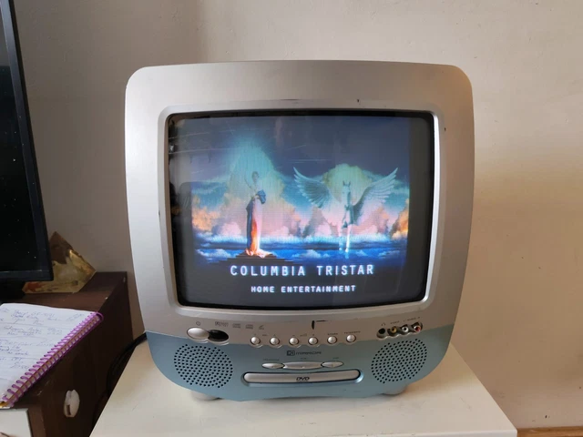 MIRROR 14 INCH CRT TV Colour Retro Gaming Vintage £65.00 - PicClick UK