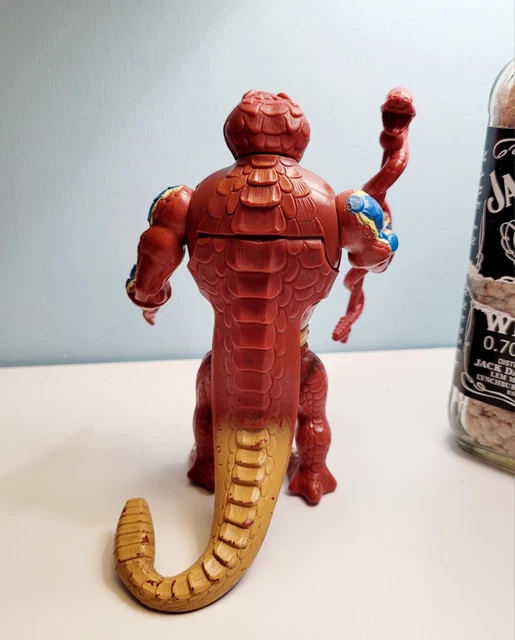 MASTERS OF THE Universe Rattlor Vintage Motu Skeletor Musclor He Man ...