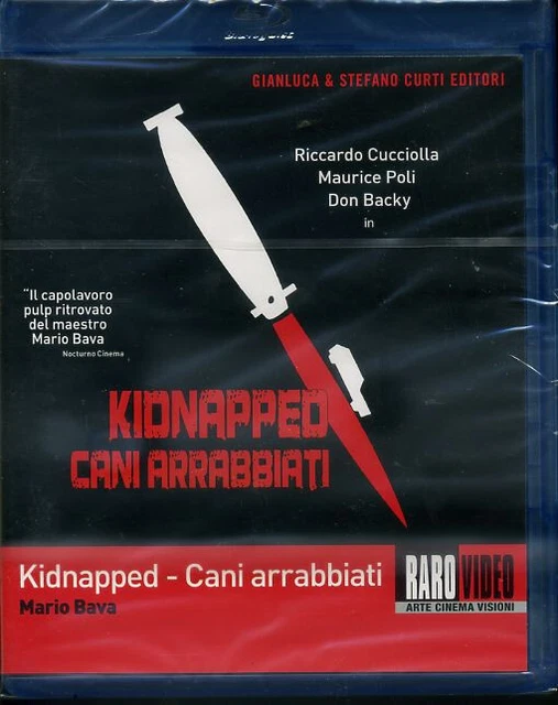 CANI ARRABBIATI DI Mario Bava 1974 Blu-Ray Originale Raro Video ...