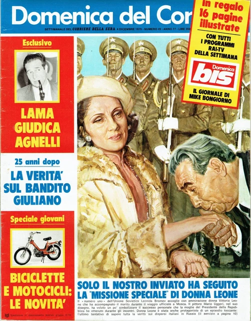 1975/49=GIOVANNA RALLI=LUCIANO LAMA=ANGELO La Barbera=Ursula Andress ...