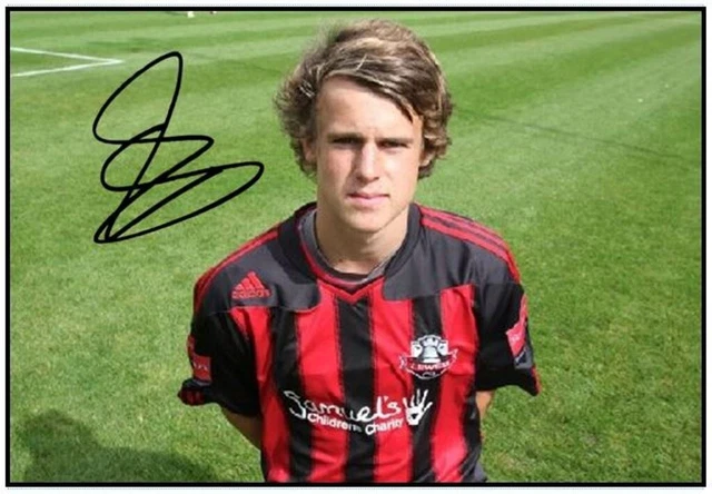 3797. SIGNED SOLLY March Lewes Picture 1 (PRINTED AUTOGRAPH - A4) £5.00 ...