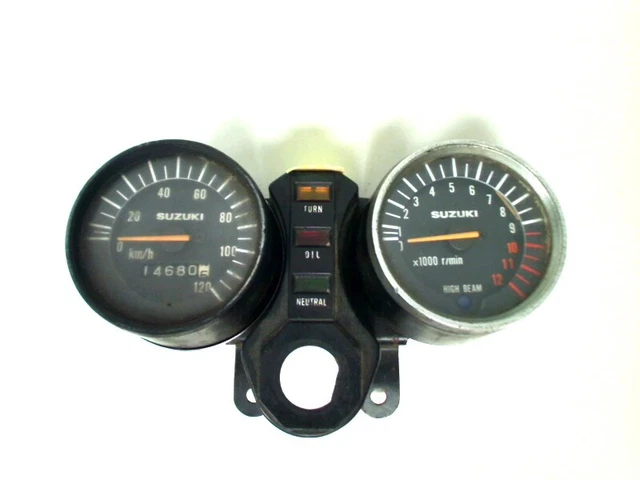 CUADRO DE INSTRUMENTOS para SUZUKI GT 80 L 1981 1981 usado 160609 EUR ...