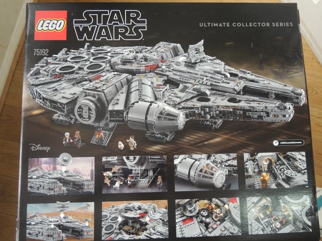LEGO STAR WARS ucs millennium falcon 75192 £450.00 - PicClick UK
