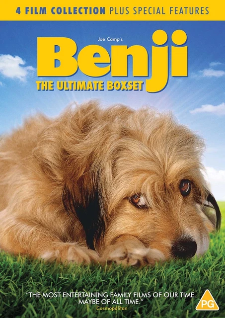 BENJI: ULTIMATE BOXSET (DVD) Chris Kendrick Peter Breck Patsy Garrett ...