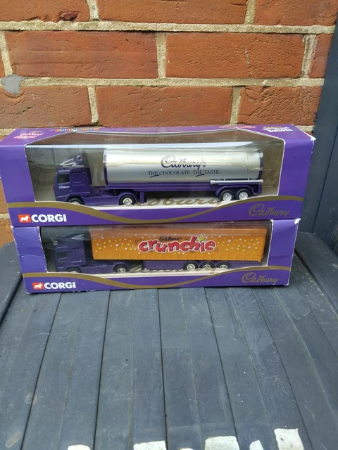 CORGI SUPERHAULERS 1:64 - Cadbury's Tanker And Crunchie Artic £13.20 ...