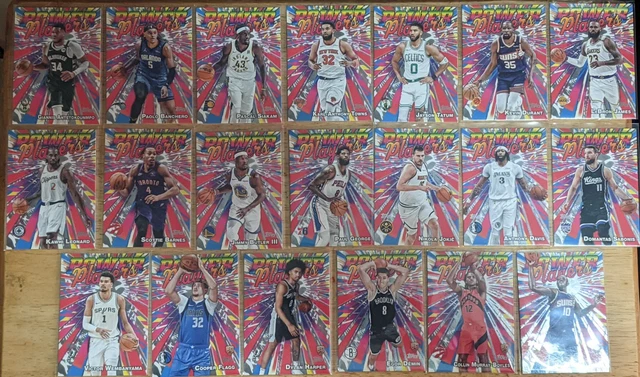 TOPPS 2025 FLAGSHIP Power Players complete insert set PP1-PP20 inc ...